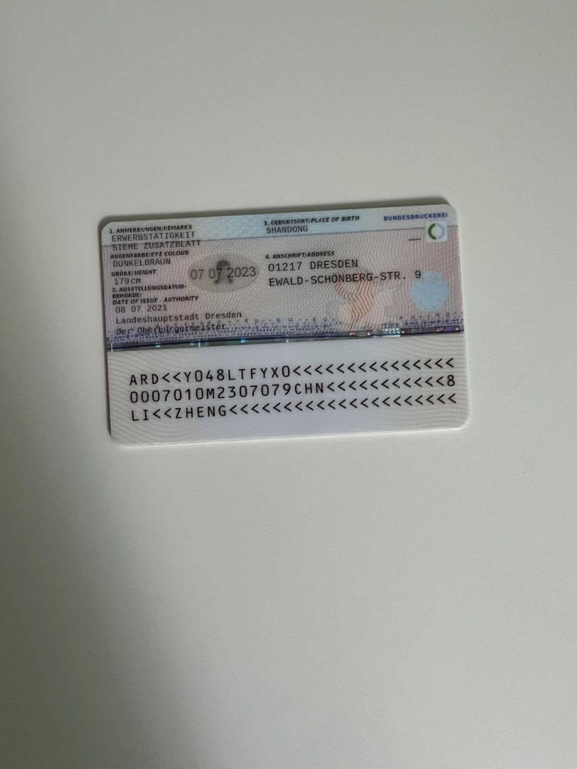 German Residence Permit Services-Legal and Authentic without Any Papers ...